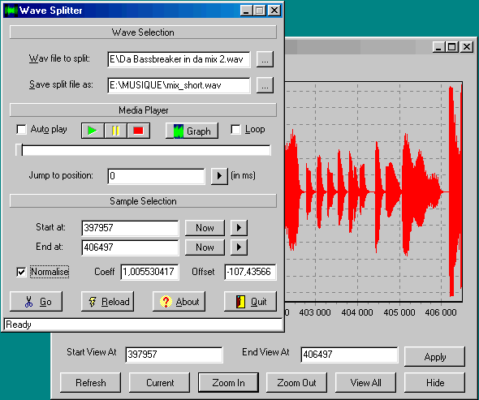 Wave Splitter - Download - Kostenlos & schnell auf WinTotal.de