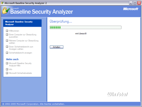 Microsoft Baseline Security Analyzer (MBSA) - Download - Kostenlos ...