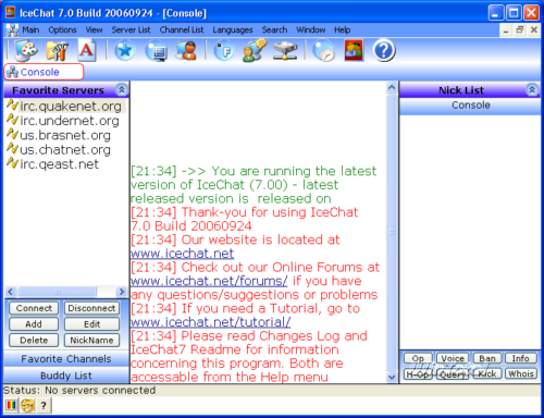 IceChat - Download - Kostenlos & schnell auf WinTotal.de