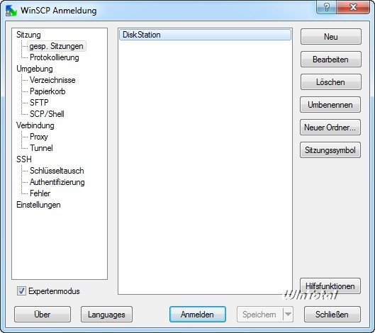 WinSCP - Download - Kostenlos & schnell auf WinTotal.de