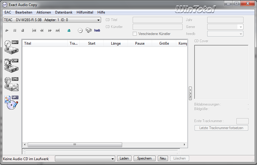Exact Audio Copy - Download - WinTotal.de