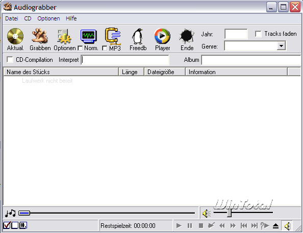 Audiograbber - Download - WinTotal.de