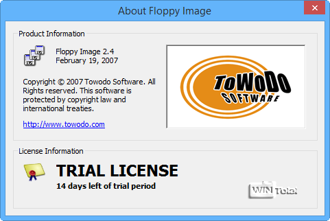 Floppy Image - Download - WinTotal.de