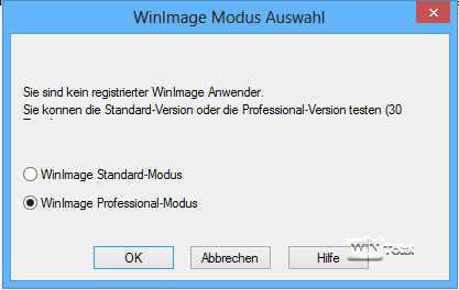 WinImage - Download - WinTotal.de