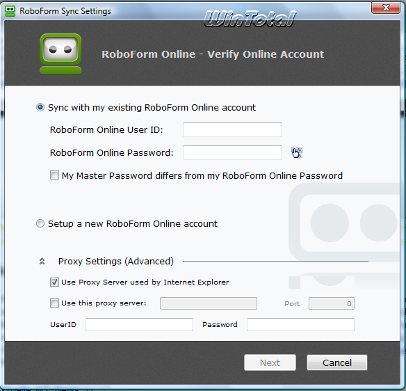 AI RoboForm - Download - Kostenlos & schnell auf WinTotal.de