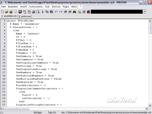 Proton - Download - Kostenlos & schnell auf WinTotal.de