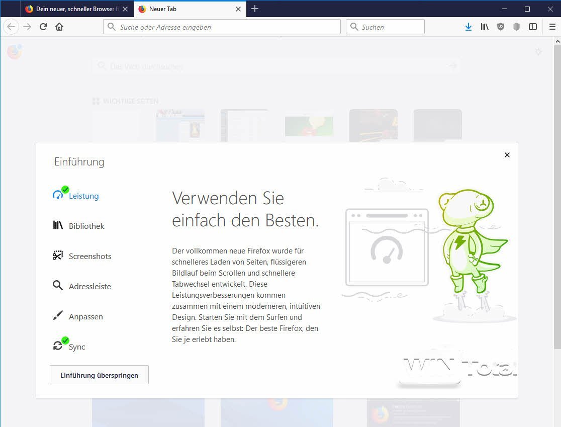 Mozilla Firefox in Version 57 mit vielen Neuerungen - WinTotal.de