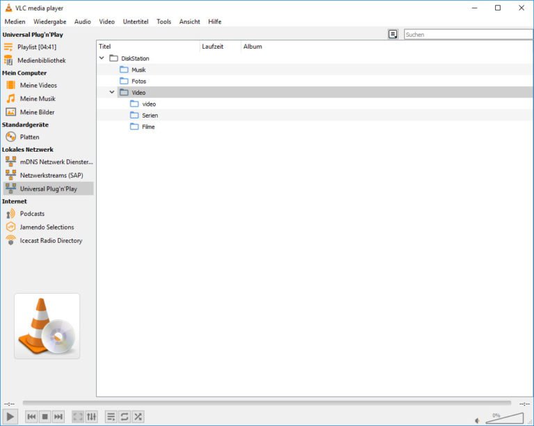 Allroundtalent VLC Media Player - WinTotal.de