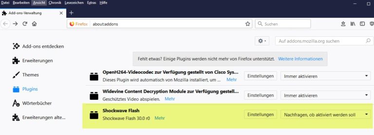 Der Adobe Flash Player Test und Ratgeber – Adobe Flash Player richtig ...