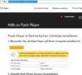 Der Adobe Flash Player Test und Ratgeber – Adobe Flash Player richtig ...