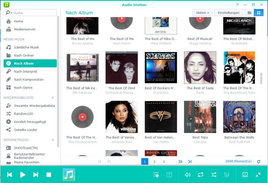 Synology DiskStation Manager - WinTotal.de