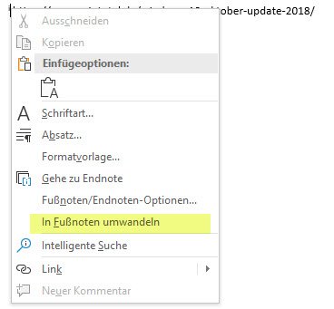 Fußnote in Microsoft Word einfügen und formatieren - Tipps & Tricks