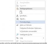 Fußnote in Microsoft Word einfügen und formatieren - Tipps & Tricks