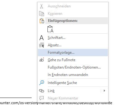 Fußnote in Microsoft Word einfügen und formatieren - Tipps & Tricks