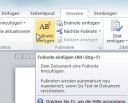 Fußnote in Microsoft Word einfügen und formatieren - Tipps & Tricks