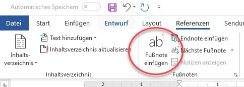 Fußnote in Microsoft Word einfügen und formatieren - Tipps & Tricks