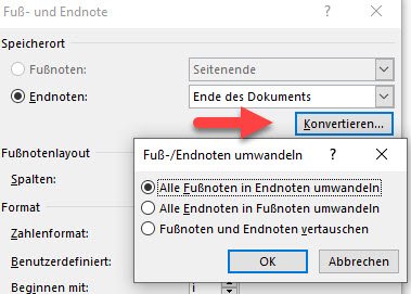 Fußnote in Microsoft Word einfügen und formatieren - Tipps & Tricks