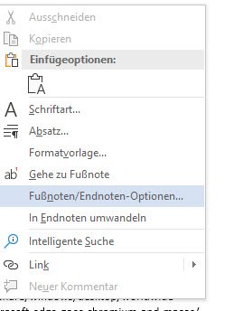 Fußnote in Microsoft Word einfügen und formatieren - Tipps & Tricks