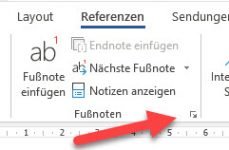 Fußnote in Microsoft Word einfügen und formatieren - Tipps & Tricks
