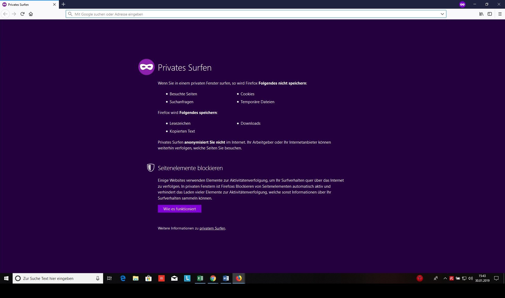 Inkognito surfen - Wie anonym sind Sie tatsächlich? - WinTotal.de