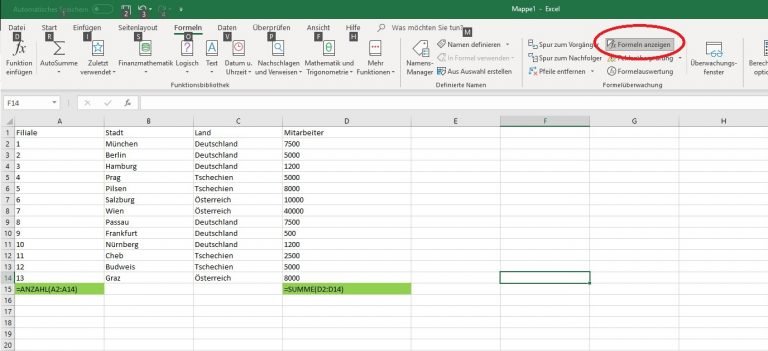 Excel Grundlagen – Die wichtigsten Funktionen für Anfänger - Tipps & Tricks