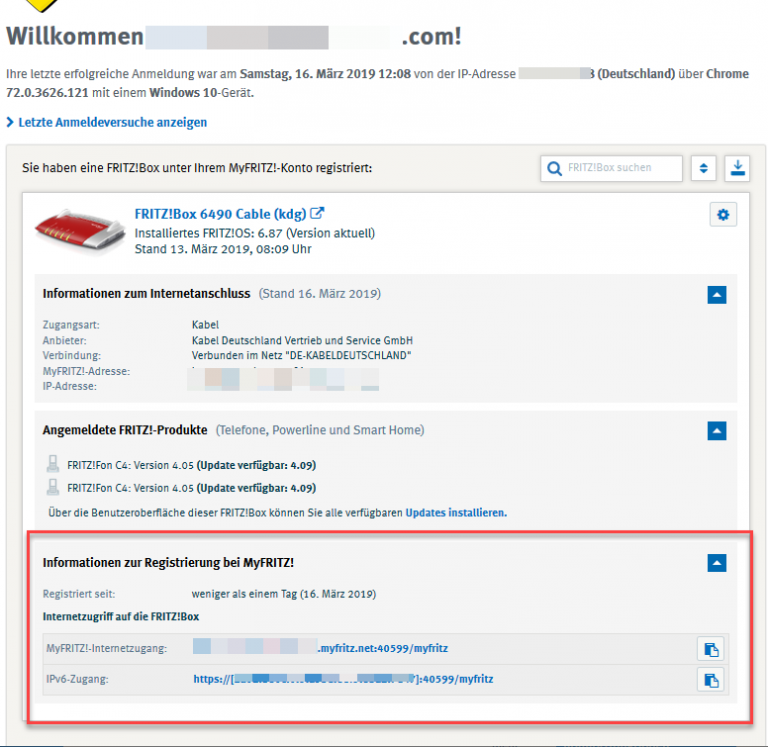 Fernzugriff auf die FRITZ!Box – So einfach richten Sie einen Fernzugang ...
