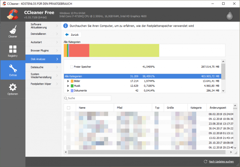 CCleaner: Das Reinigungstool im Test - WinTotal.de