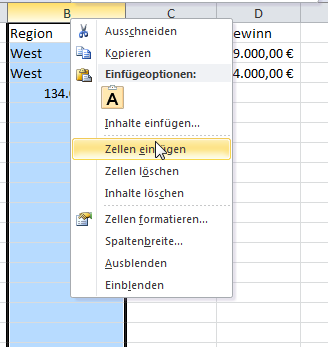 So können Sie in Excel mehrere Zellen einfügen - Tipps & Tricks