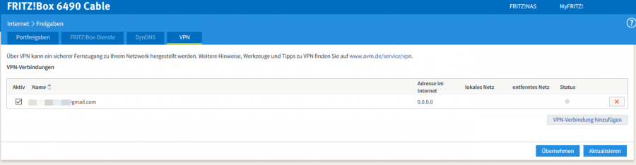 Fernzugriff auf die FRITZ!Box – So einfach richten Sie einen Fernzugang ...
