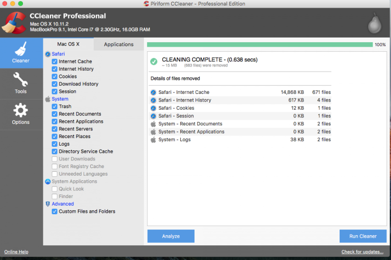 CCleaner: Das Reinigungstool im Test - WinTotal.de