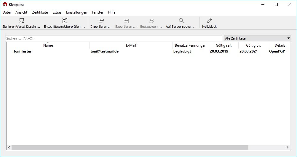 PGP-Verschlüsselung: Funktionsweise und Sicherheit - WinTotal.de