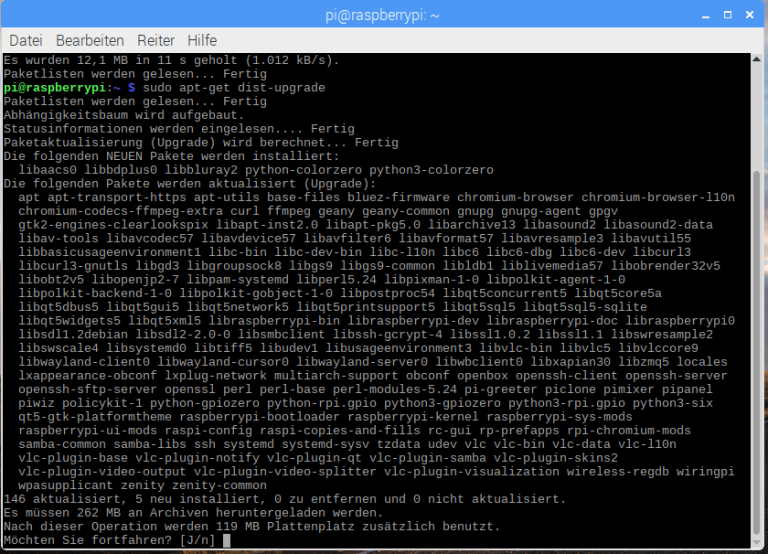 Raspberry Pi: Update für Firmware und Raspbian - Tipps & Tricks