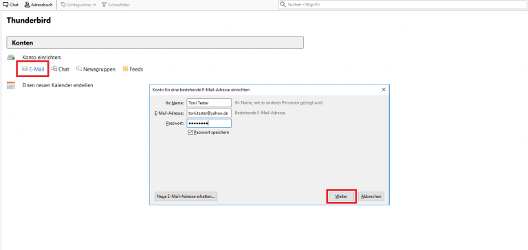 E-Mail-Konten bei Thunderbird einrichten: Anleitung & Tipps - WinTotal.de
