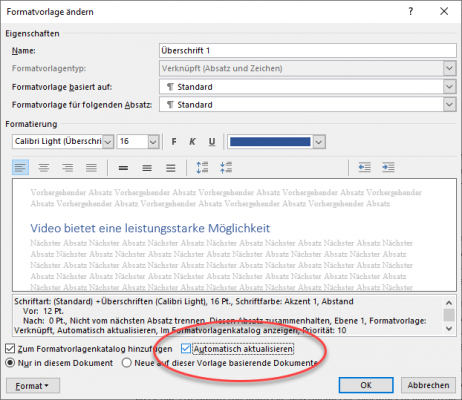 Inhaltsverzeichnis bei Word erstellen und formatieren - Tipps & Tricks