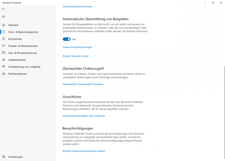 Windows-Sicherheit: Alles über das Security Center von Microsoft