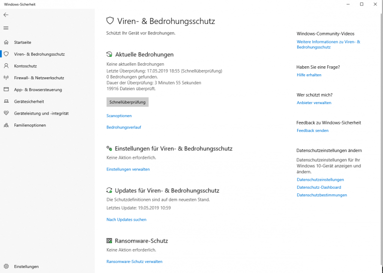 Windows-Sicherheit: Alles über das Security Center von Microsoft