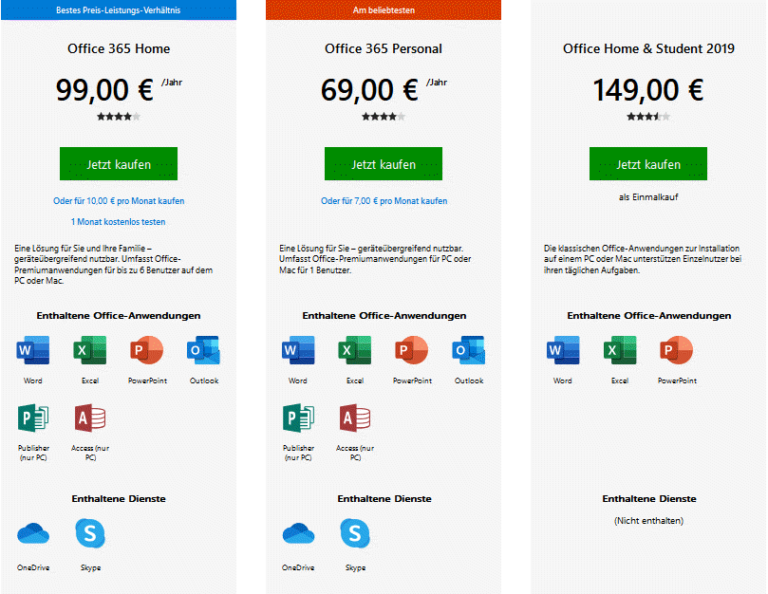 Microsoft Office kostenlos – So können Sie Office auch ohne Abo nutzen