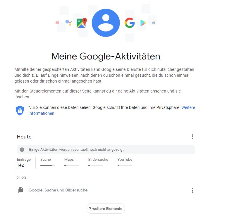 Was weiß Google über mich? Finden Sie es heraus! - Tipps & Tricks