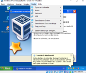 Windows XP mit VirtualBox von Oracle in Windows 10 nutzen