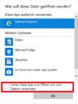 Standardprogramme in Windows 10 festlegen: Diese Möglichkeiten gibt es
