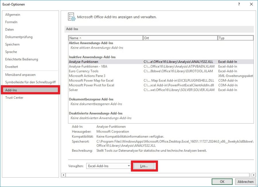 Solver in Excel: Beispiele zur Zielwertsuche mit mehreren Bedingungen