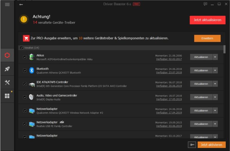 Driver Updater - So halten Sie Ihre Treiber aktuell - WinTotal.de