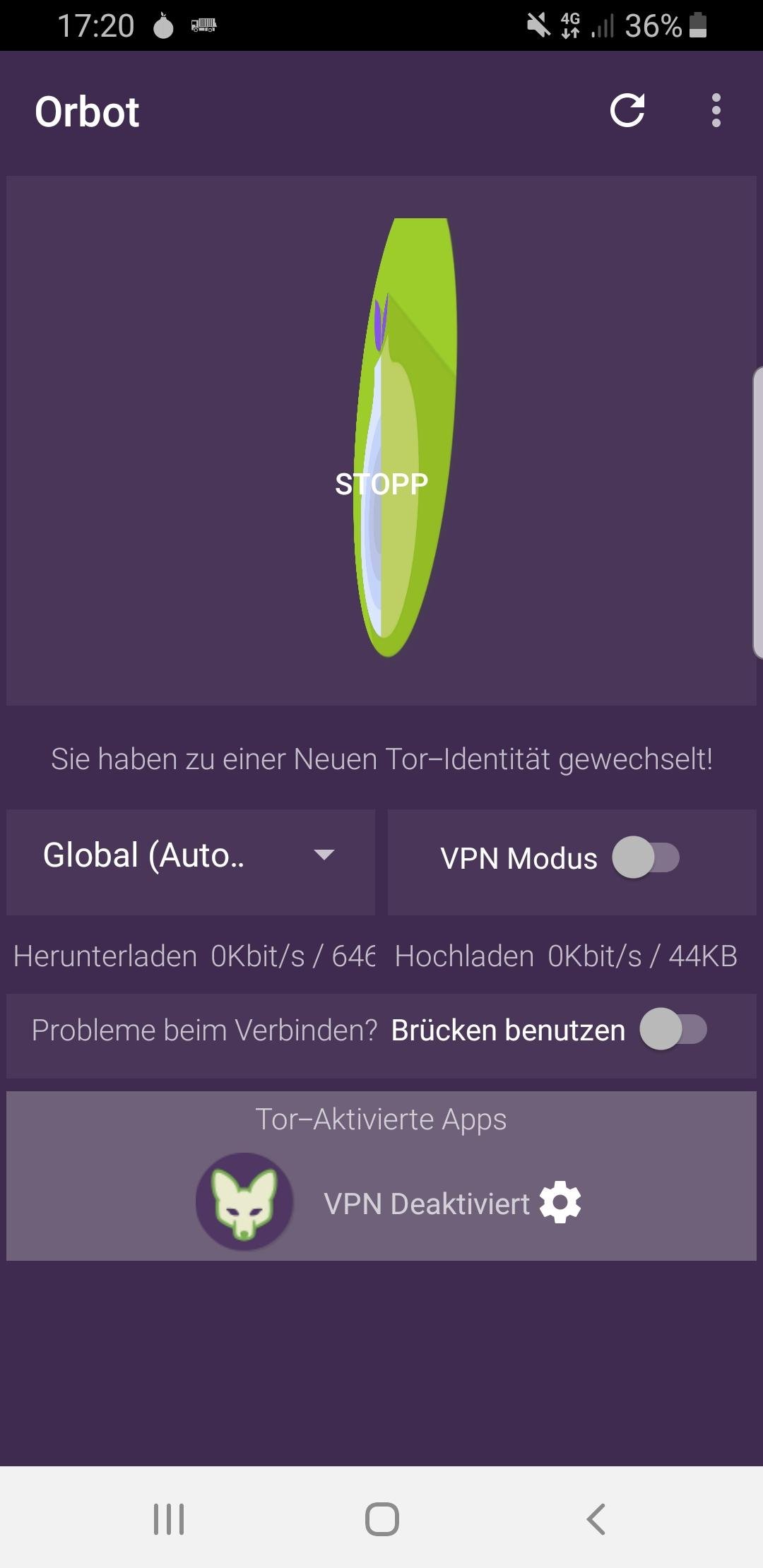 Orbot im Test: Funktionen und Konfiguration von Tor für Android