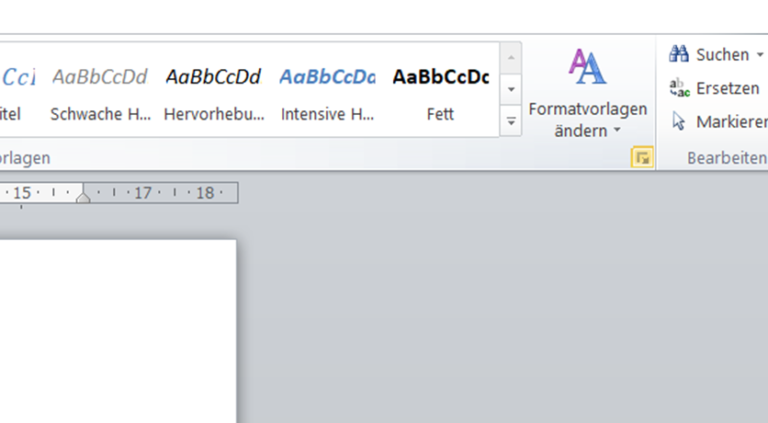 Word Vorlage erstellen, bearbeiten und speichern - Tipps & Tricks