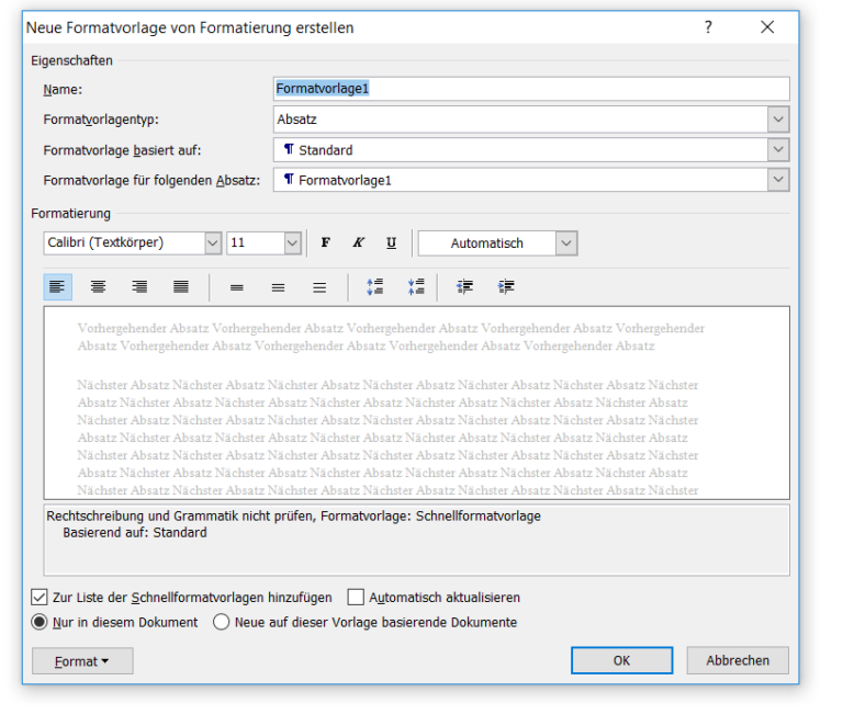 Word Vorlage erstellen, bearbeiten und speichern - Tipps & Tricks