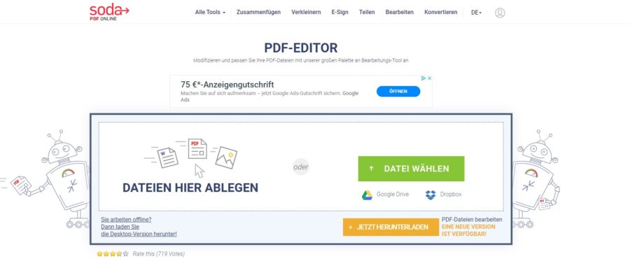 PDFs kostenlos bearbeiten: Die besten Tools für Windows im Vergleich