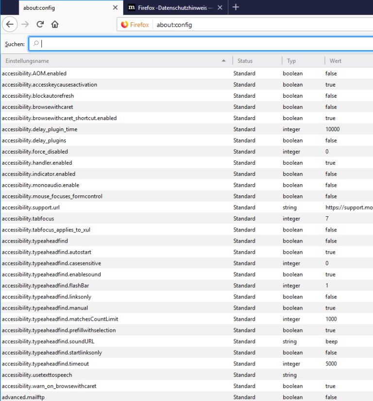 Firefox about:config: So können Sie Firefox gezielt anpassen - Tipps & Tricks