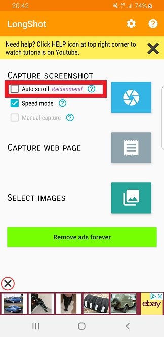 Scrolling-Screenshot in Windows, Android & iOS aufnehmen - So geht's