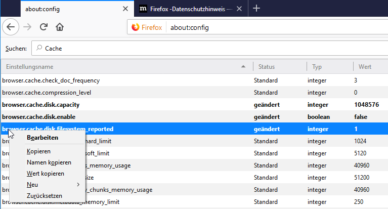 Firefox about:config: So können Sie Firefox gezielt anpassen - Tipps ...