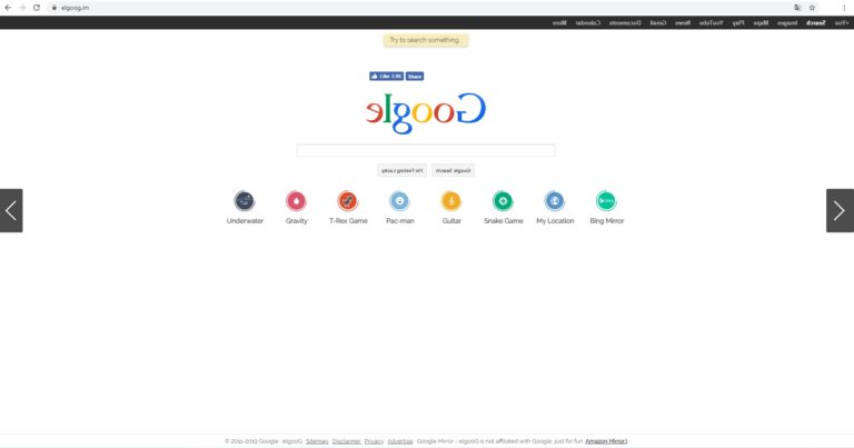 elgooG: Was steckt hinter der verwirrenden Suchmaschine? - WinTotal.de